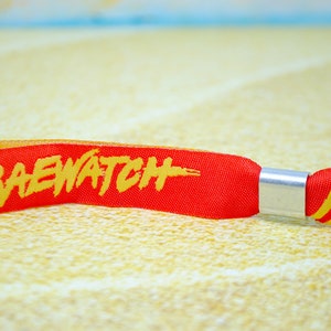 Baywatch / Baewatch Life Guard Fancy Dress Party Theme Wristbands ...
