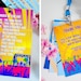 Wedding Festival VIP Lanyards samples - Etsy