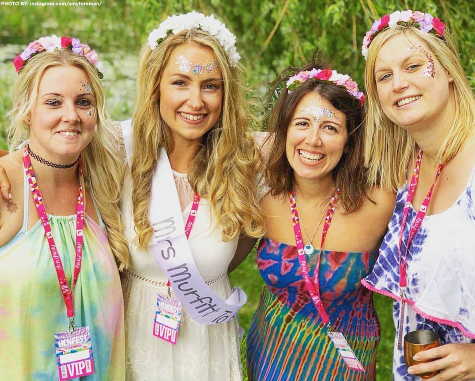 HENFEST ® Hen Party VIP Lanyard Passes Hen Party VIP Cards Hen Fest ...