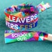 LEAVERS FEST End of School Festival Party Wristbands - Class of 2025 ...
