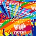Leaversfest School Leavers Party Invite Tickets | School Leavers ...