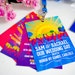 Wedding Festival VIP Lanyards samples - Etsy