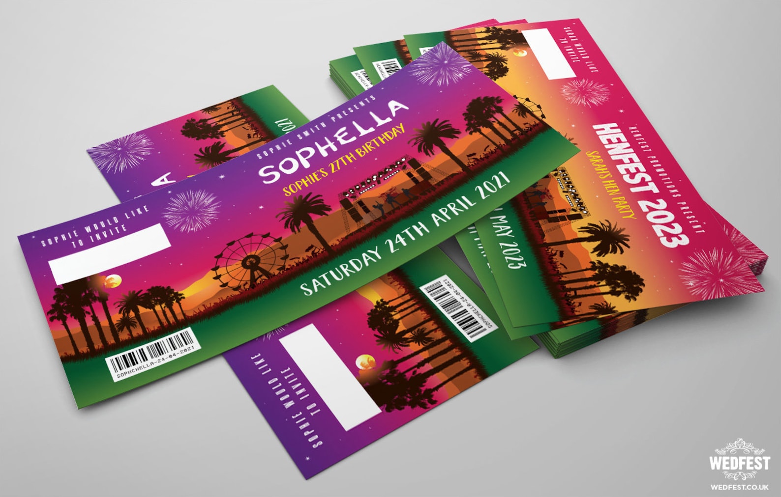 Leaversfest School Leavers Party Invite Tickets | School Leavers ...