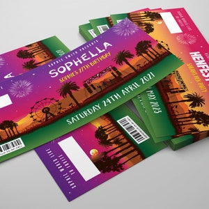 Leaversfest School Leavers Party Invite Tickets | School Leavers ...