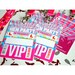 Hen Party VIP Pass Lanyards Hen Do Party Challenges Cards Festival ...