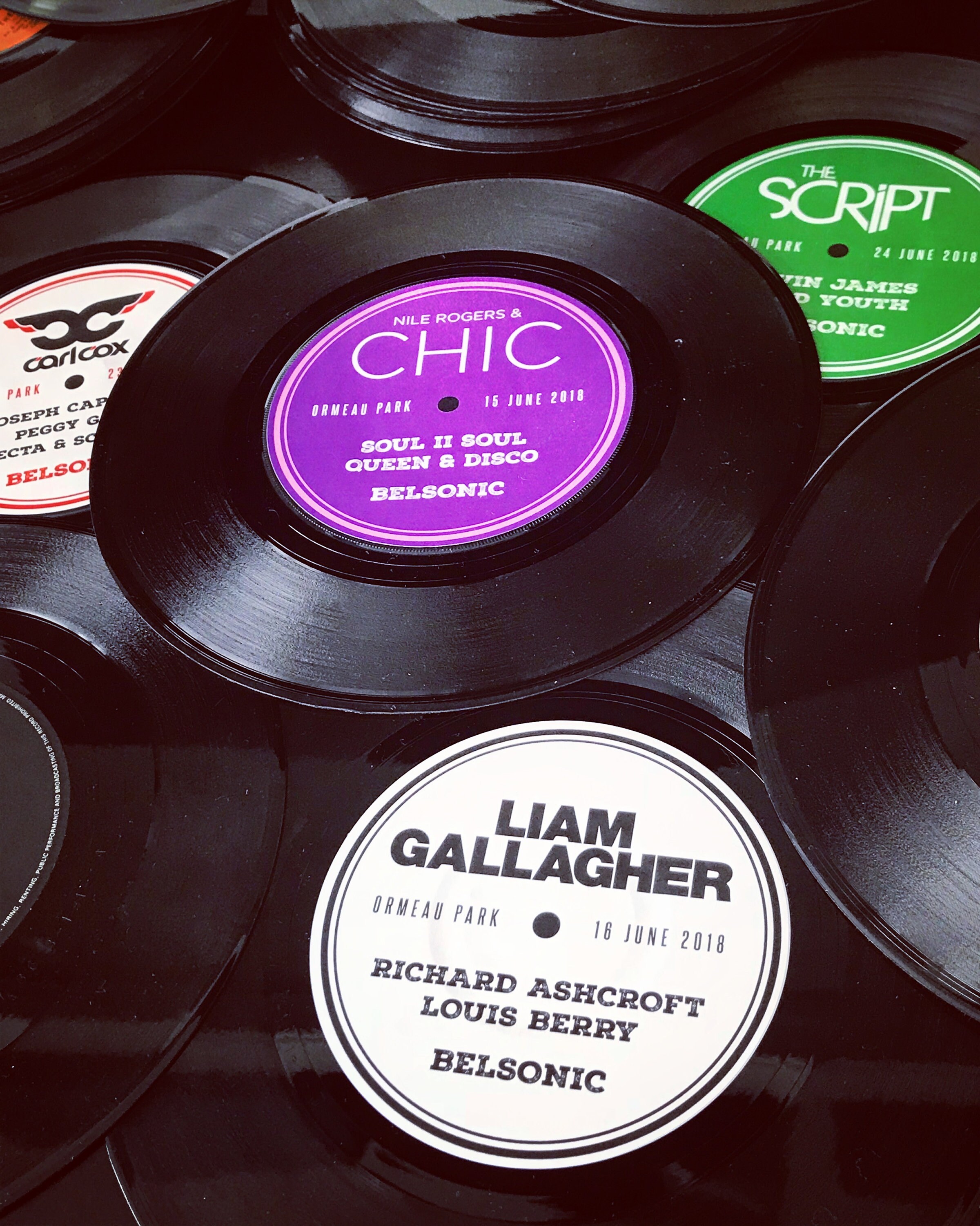Vinyl Record Wedding Table Names or Table Numbers x 10 | Etsy