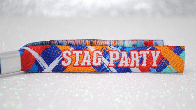 Team Groom Stag Party Wristbands Stag Do Wristband Favours | Etsy UK