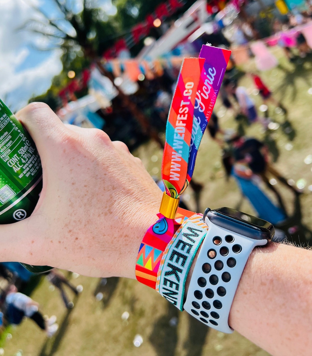 Custom Printed Fabric Wristbands - Fabric Wristbands for Events and ...