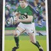 Irish Rugby Poster Irish Rugby Hero A2 Giclee Print Limited Edition ...