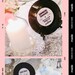Vinyl Records Wedding Table Plan Retro Music Vinyls Wedding Seating ...
