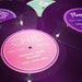 Vinyl Record Wedding Table Names or Table Numbers (x 10) | Festival ...
