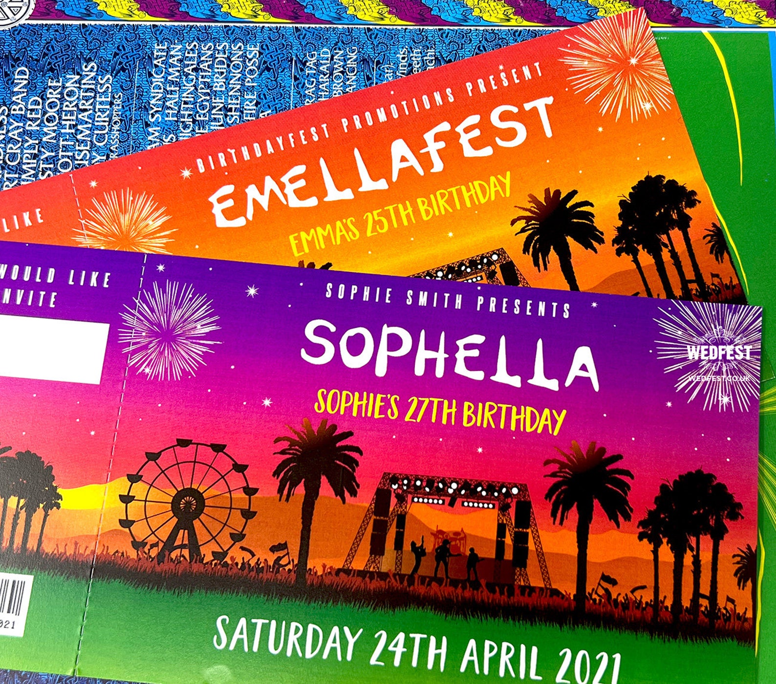 Leaversfest School Leavers Party Invite Tickets | School Leavers ...