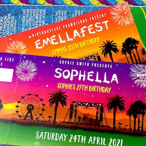 Leaversfest School Leavers Party Invite Tickets | School Leavers ...