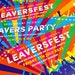 Leaversfest School Leavers Party Invite Tickets | School Leavers ...