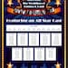 Movie and Cinema Themed Wedding Table Plans ~ Movies Wedding Table Plan ...