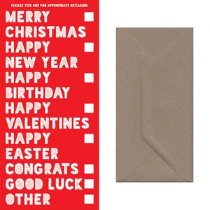 Multi Occasions Value Funny Greeting Card - Tesco, Poundland, Aldi ...