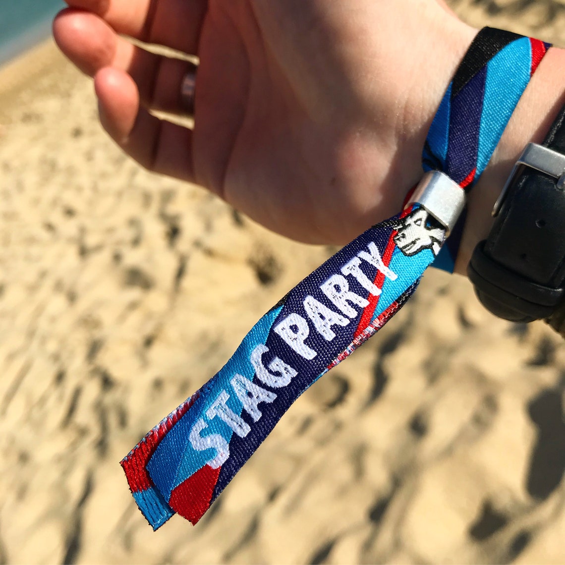 STAGFEST Stag Do Party Wristbands | Festival Stag Party Accessories ...
