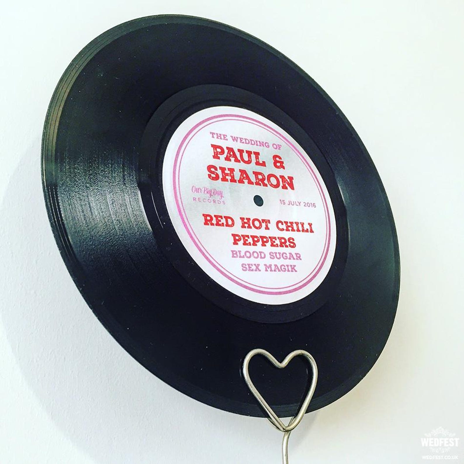Vinyl Record Wedding Table Names / Table Numbers | Festival Wedding ...