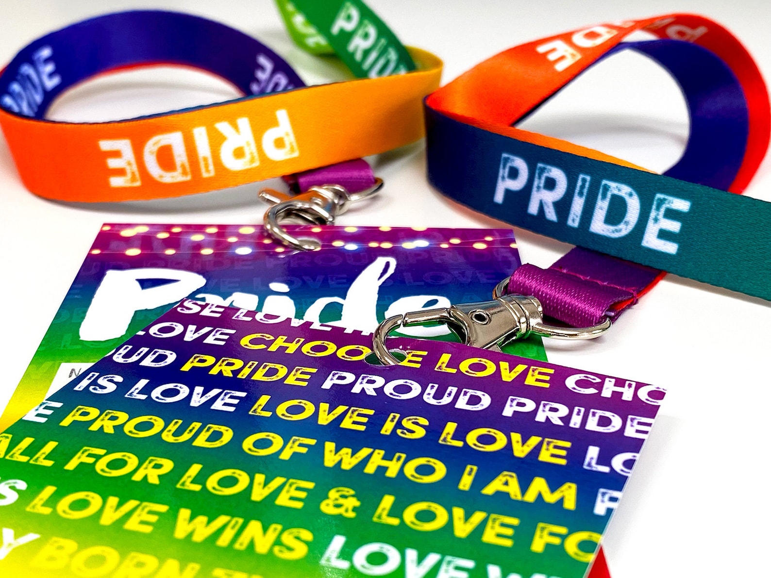 Pride VIP Lanyards Gay Pride LGBT Neck Lanyards Lesbian - Etsy UK