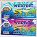 Wedfest Festival Wedding Ticket Invitations (sample Pack) | Festival ...