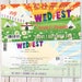 Wedfest Festival Wedding Ticket Invitations (sample Pack) | Festival ...
