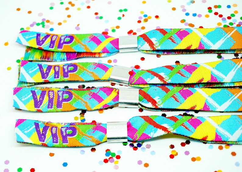 VIP Guest Festival Wristbands VIP Security Party Wristbands | Etsy UK