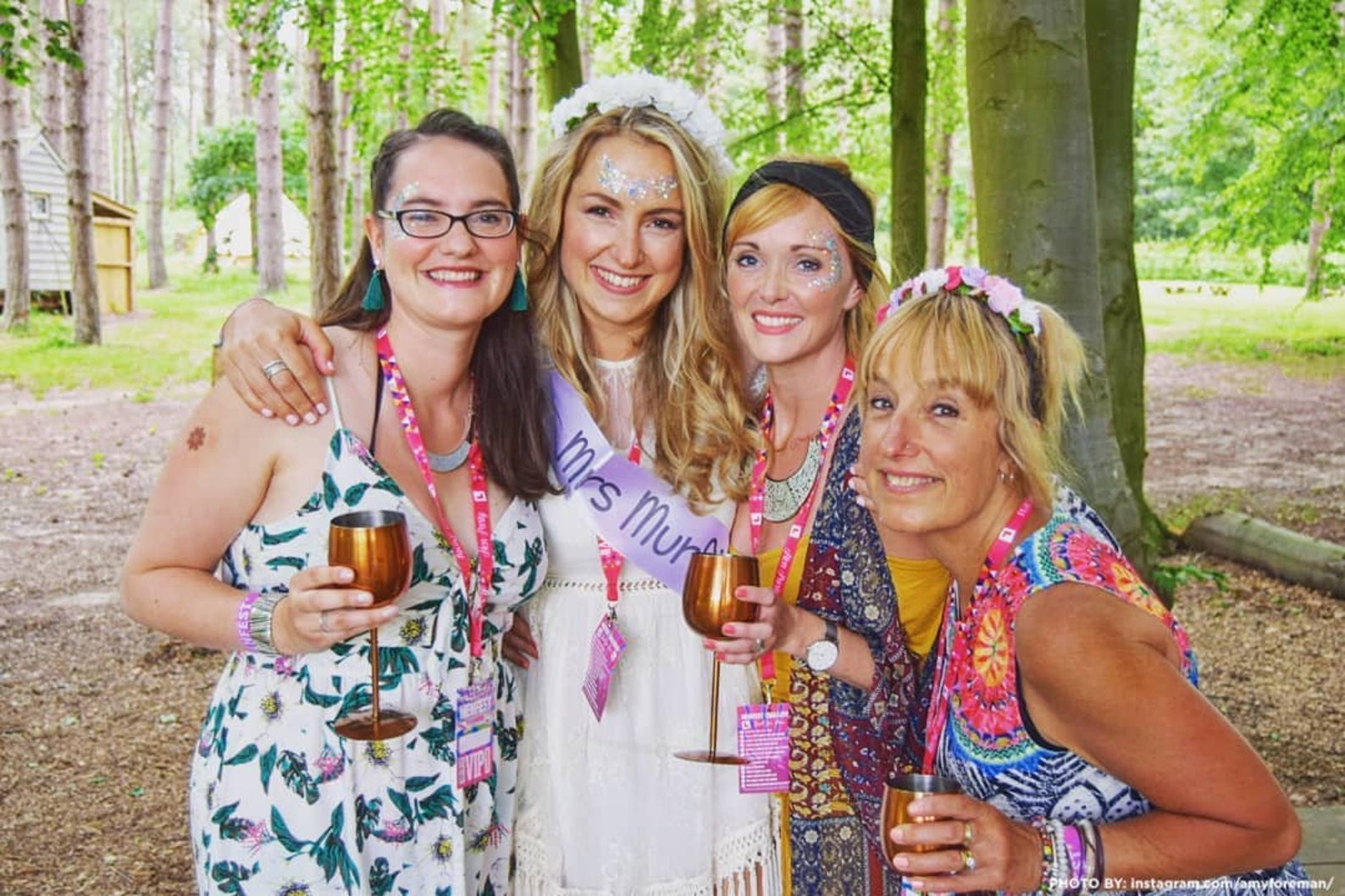 HENFEST ® Hen Party VIP Lanyard Passes Hen Party VIP Cards Hen Fest ...