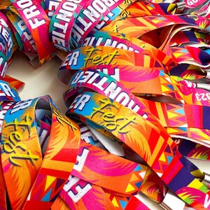 Custom Corporate Event Wristbands - Customised Party Event Wristbands ...