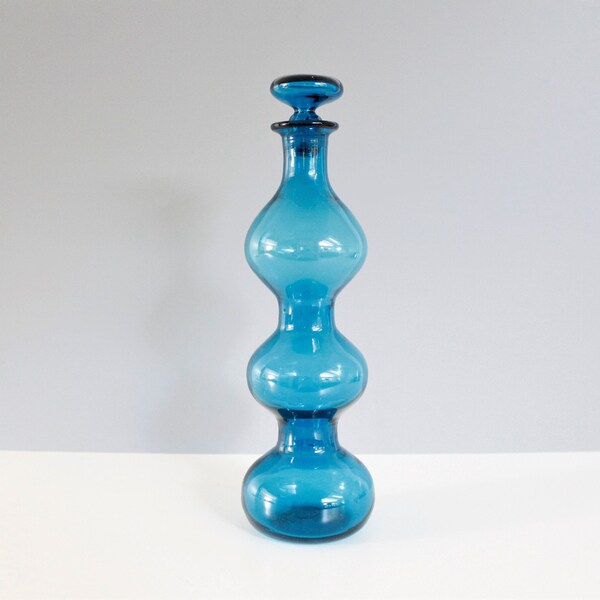 Mid Century Blenko - Etsy
