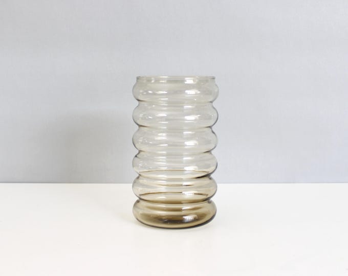 Holmegaard Primula Glass Vase Jacob Bang Danish Modern Canister Jar - Etsy