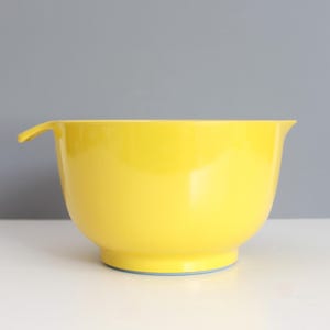 Copco Yellow Mixing Bowl 3 Quart Melamine - Etsy