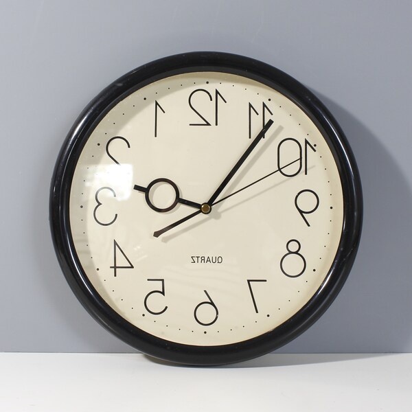 80s Wall Clock - Etsy