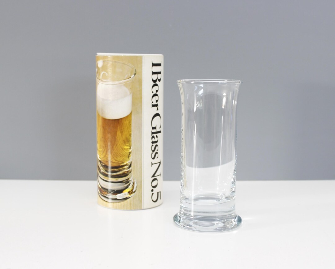 12 Available Holmegaard No. 5 Beer Glass Vintage New Old Stock - Etsy