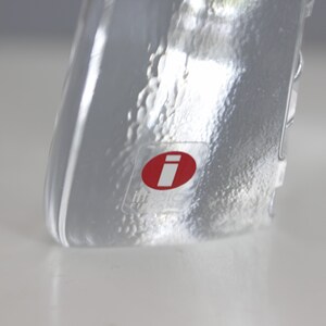 Iittala Finland Pine Tree Glass Paperweight Sculpture - Etsy