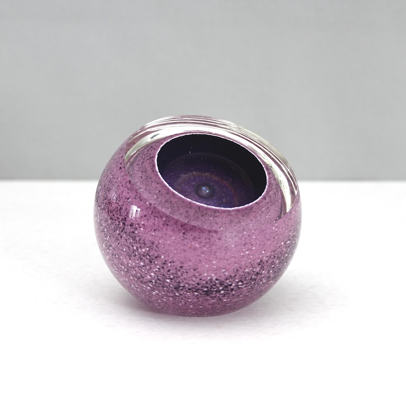 Purple Paperweight - Etsy