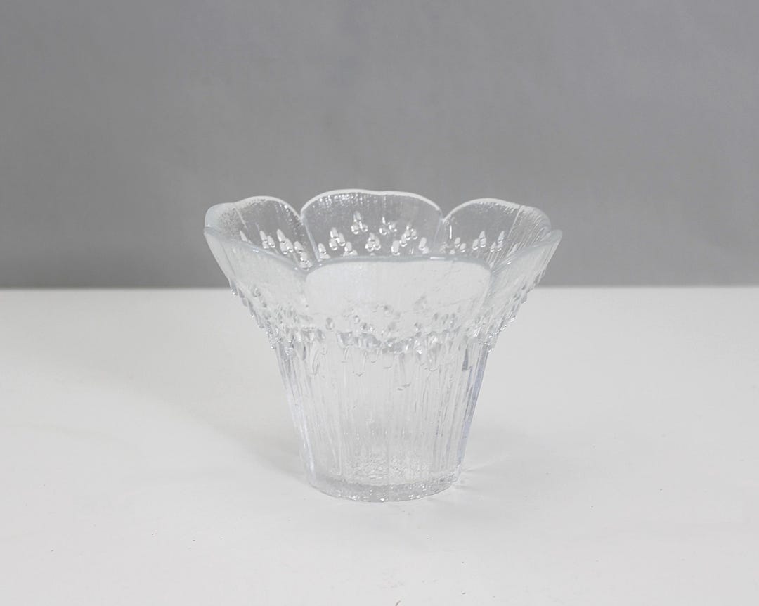 Lasisepät Mäntsälä Finland Heina Glass Vase or Candleholder Pertti ...
