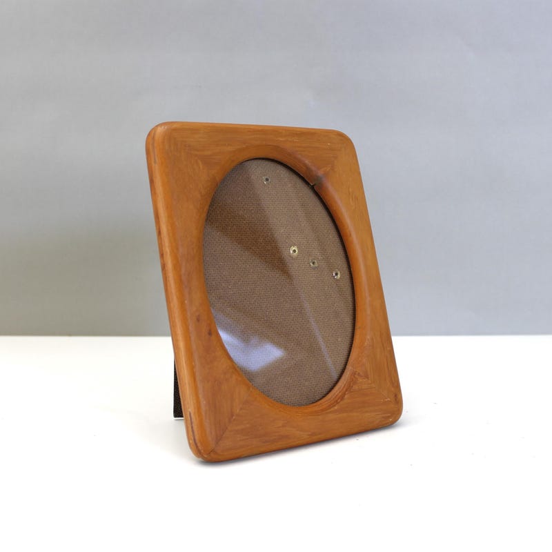 Teak Wood Frame - Etsy