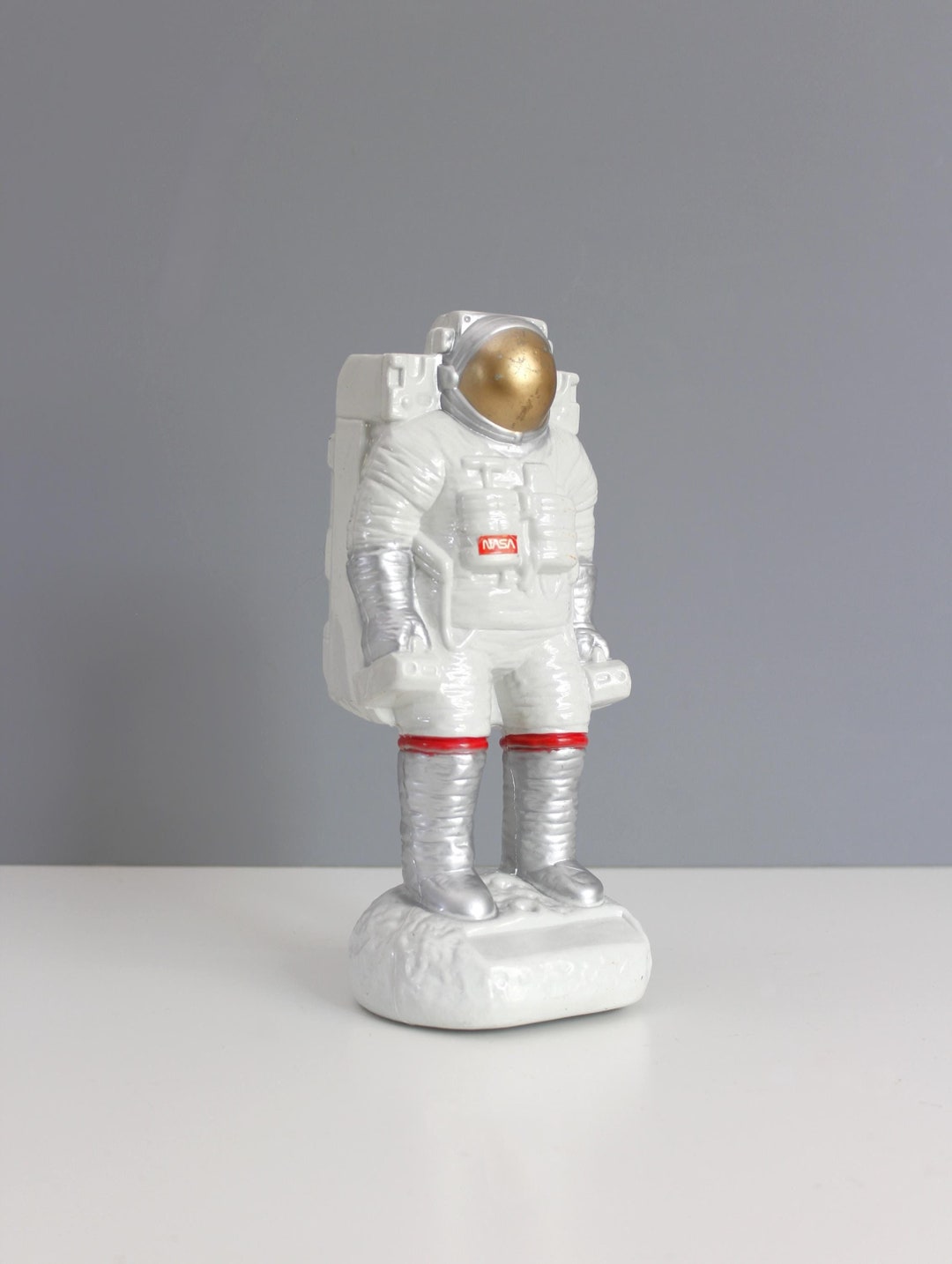 Vintage NASA Astronaut Coin Bank Charles Products 1980s - Etsy