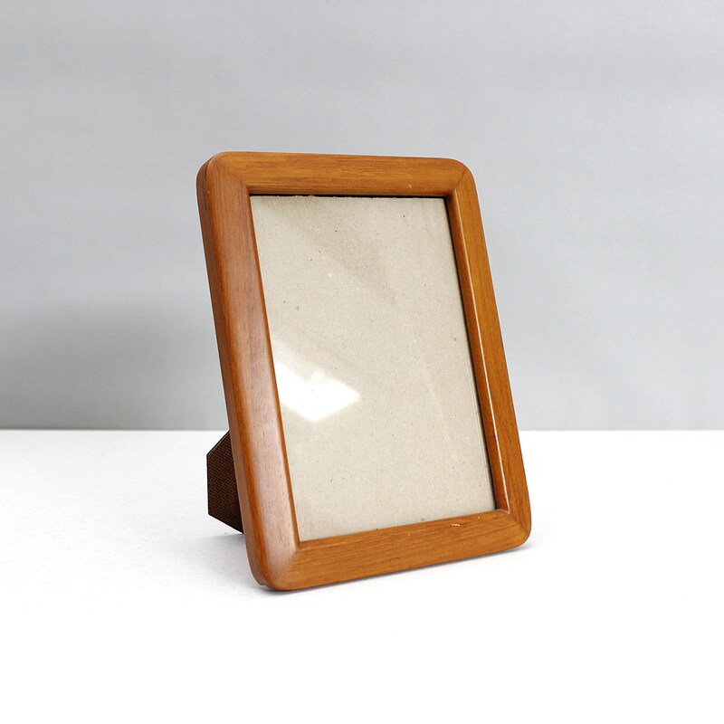 Teak Wood Frame - Etsy