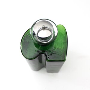 Holmegaard Glass Hivert Swig Jug Decanter Bottle Green Hjørdis Olsson Charlotte Rude - Etsy