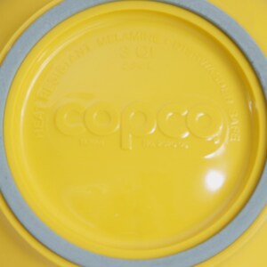 Copco Yellow Mixing Bowl 3 Quart Melamine - Etsy