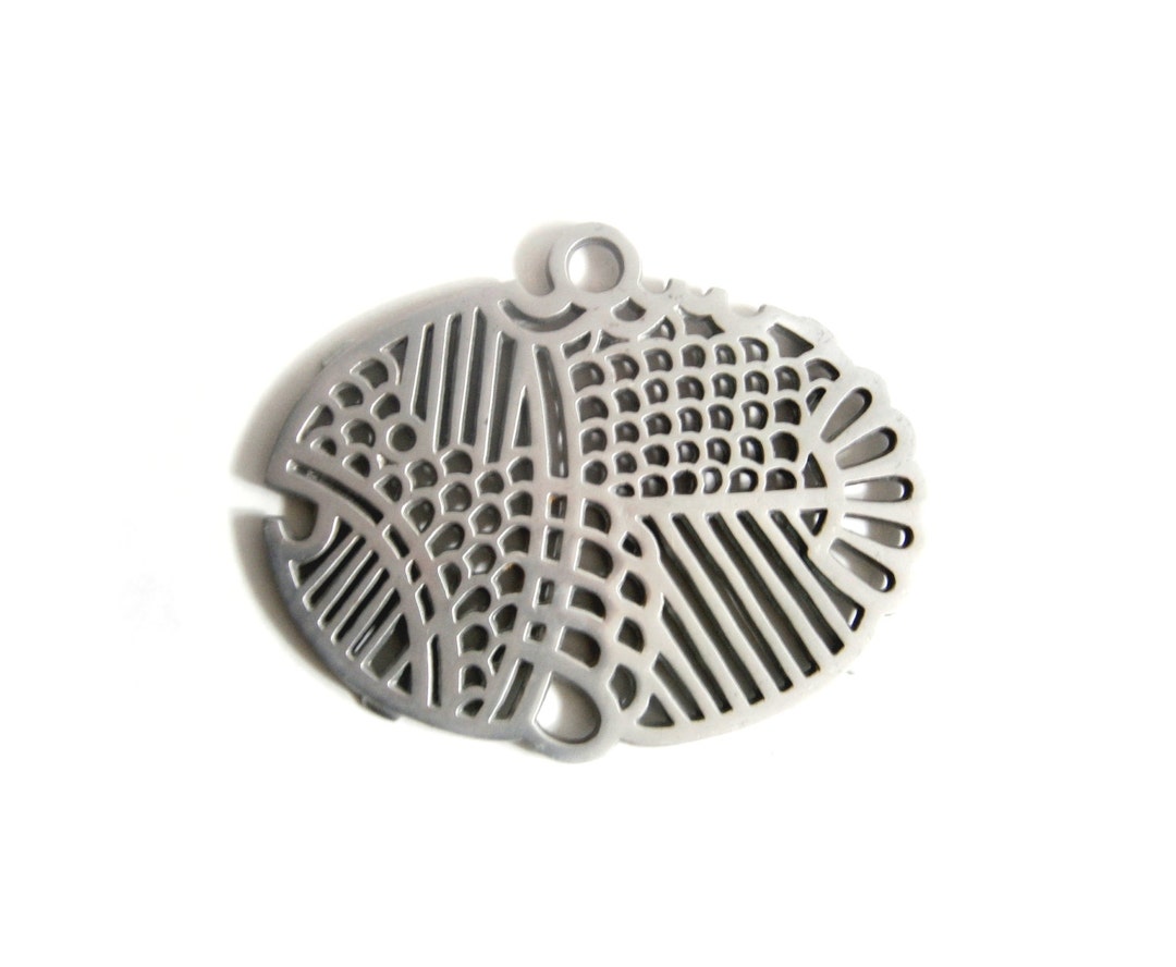 Dansk Metal Fish Trivet Mid Century Modern Cast Aluminum Wall Hanging ...