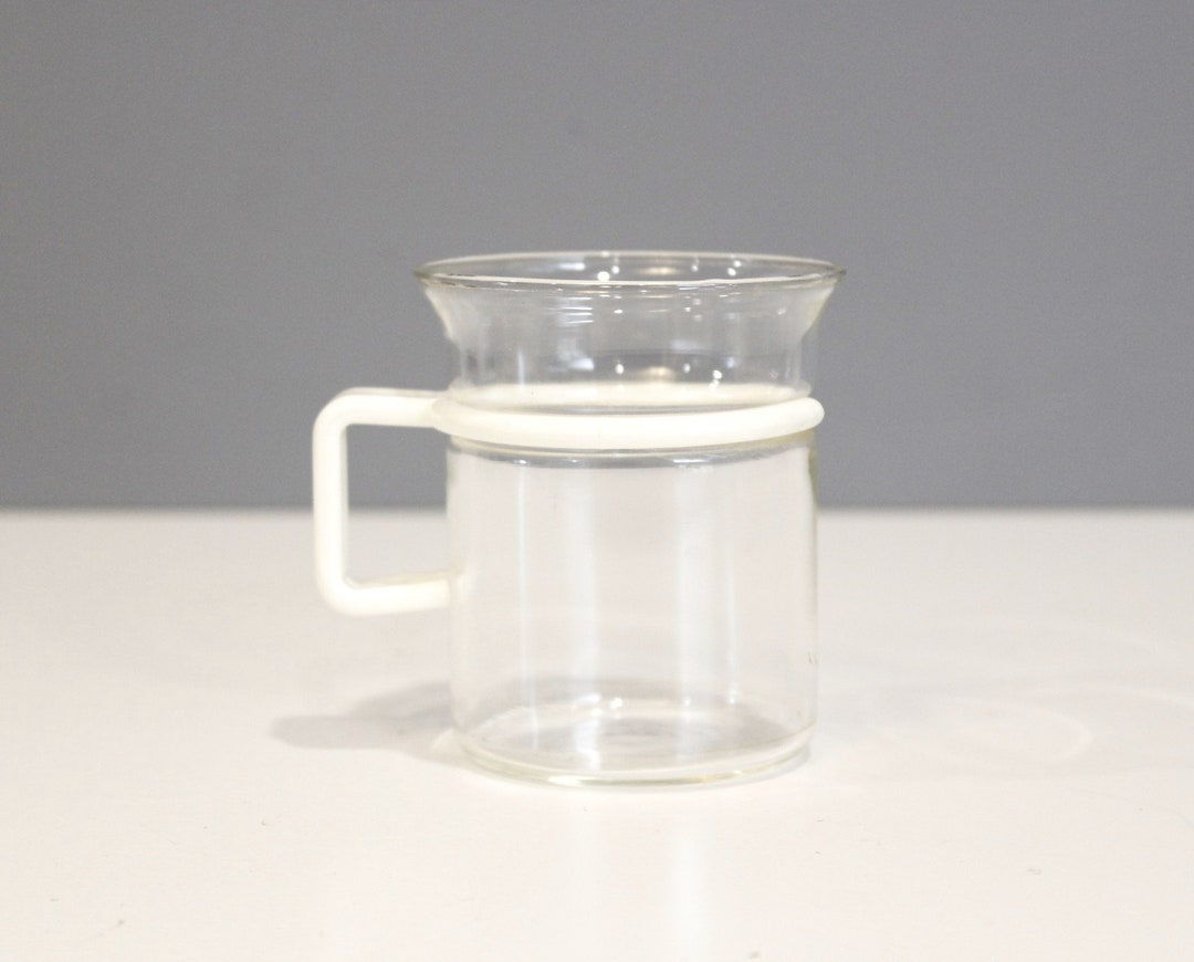 7 Available Bodum Bistro Espresso or Tea Cup Mug Glass White Post ...