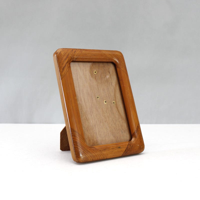 Teak Wood Frame - Etsy