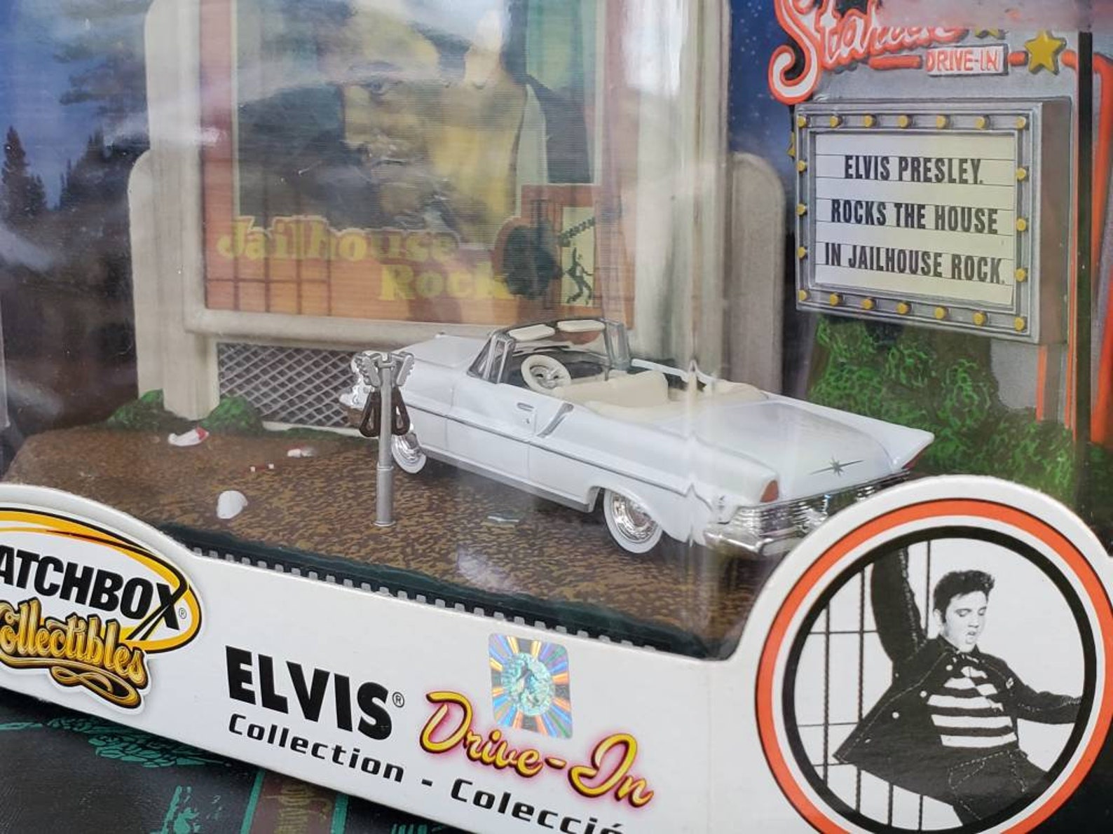 Elvis Drive in Matchbox Collectibles Jailhouse Rock Elvis | Etsy