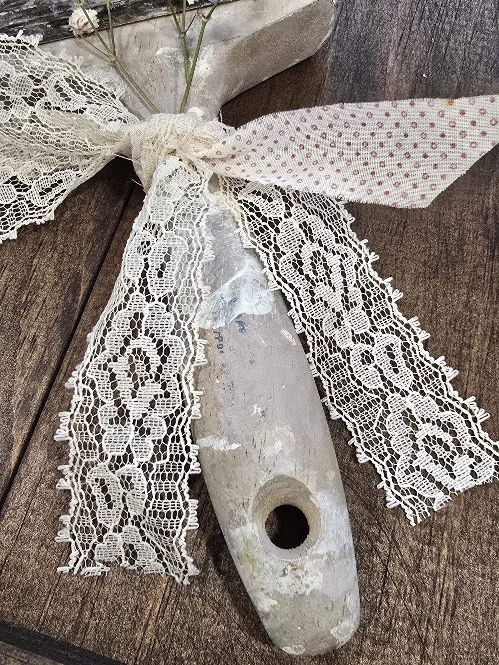 Vintage Large Used Paint Brush Rustic Chippy Farmhouse - Etsy