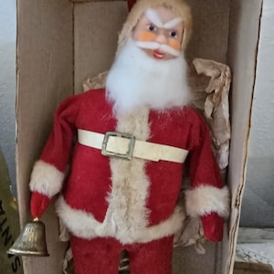 Vintage Battery Operated Santa Claus Mid Century Christmas Decor ...
