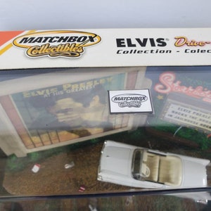 Elvis Drive in Matchbox Collectibles Jailhouse Rock - Elvis Presley ...