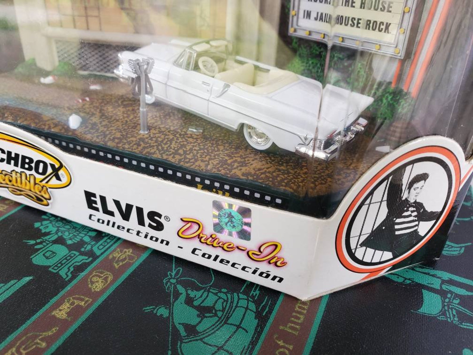Elvis Drive in Matchbox Collectibles Jailhouse Rock Elvis | Etsy