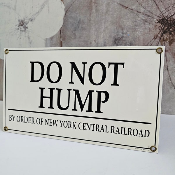 Ande Rooney Porcelain Signs - Etsy